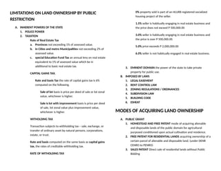 BS REAL-ESTATE MANAGEMENT STUDENTS' NOTES | DOCX