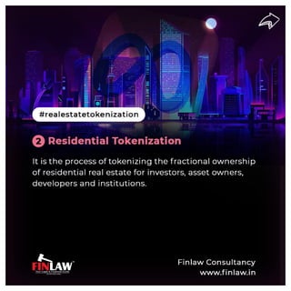 Real Estate Tokenization and its Types | PDF