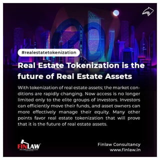 Real Estate Tokenization and its Types | PDF