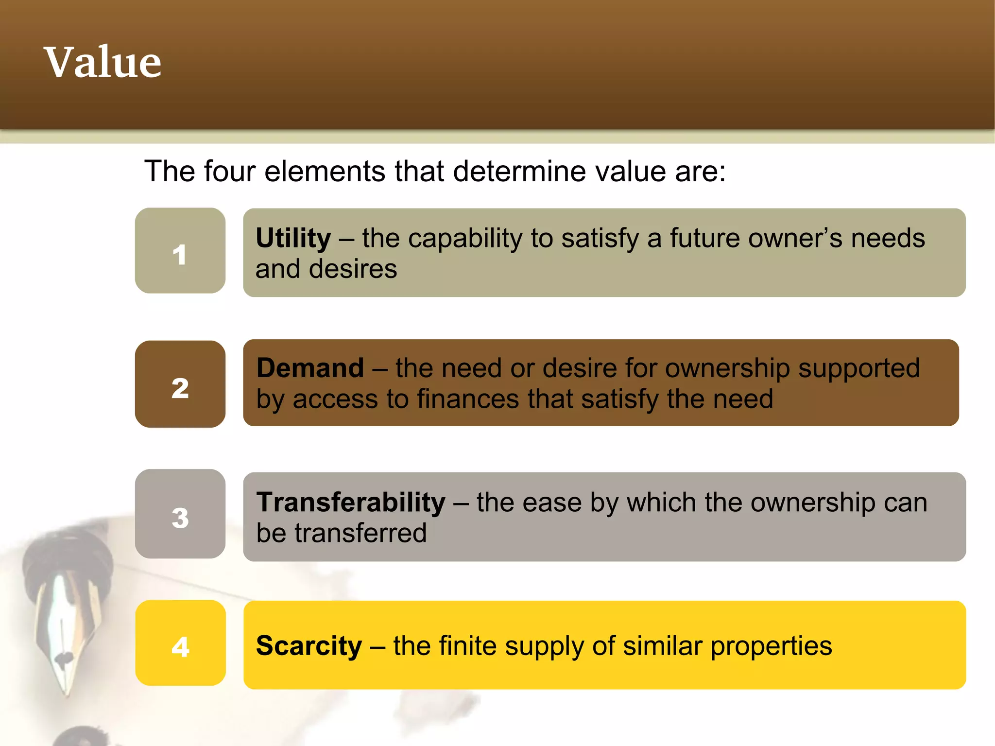 Real estate valuations | PPT
