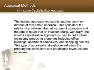 Real estate valuations | PPT