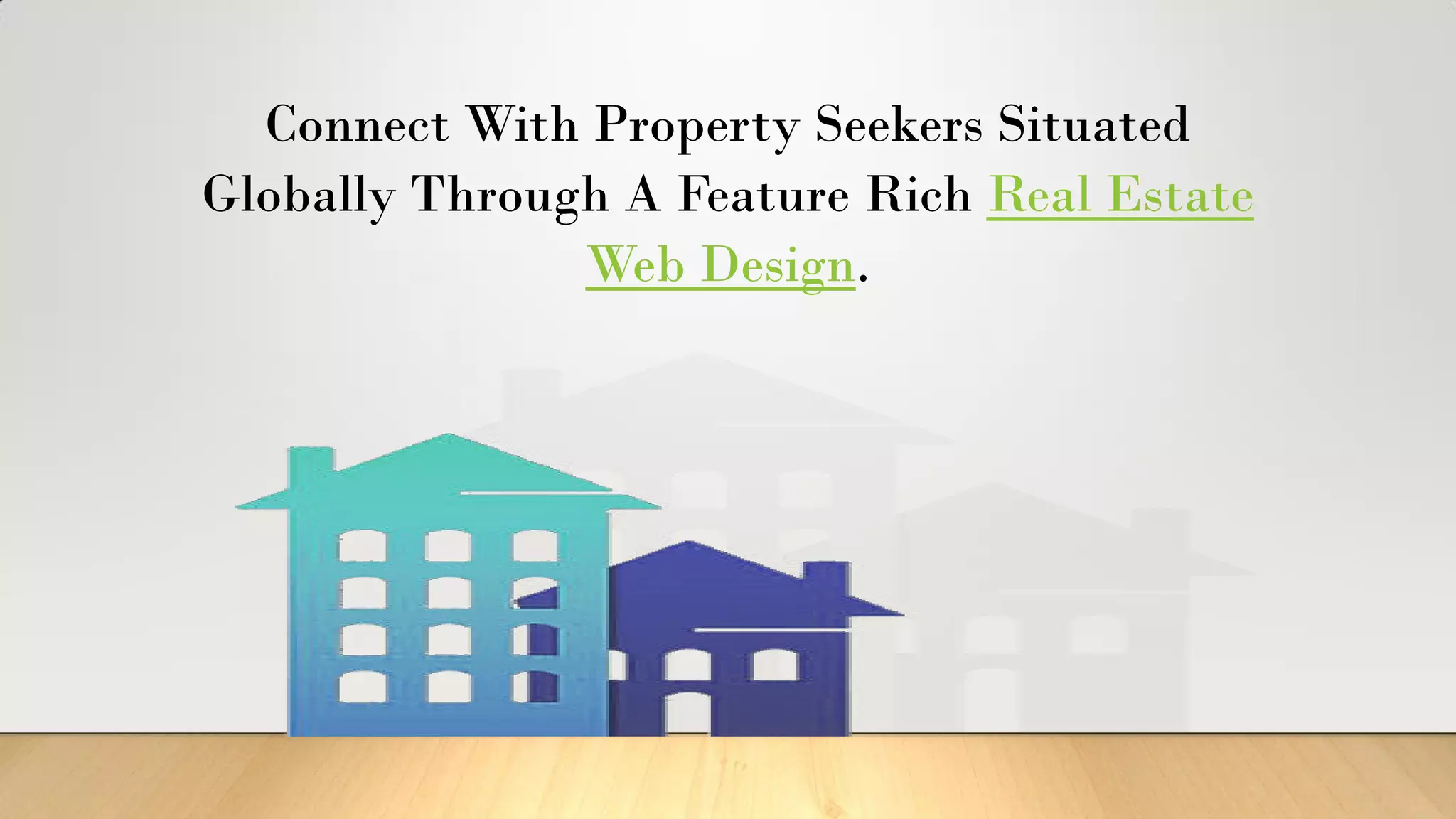 Real estate website design & development | PPT