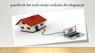 Real estate website design & development | PPT