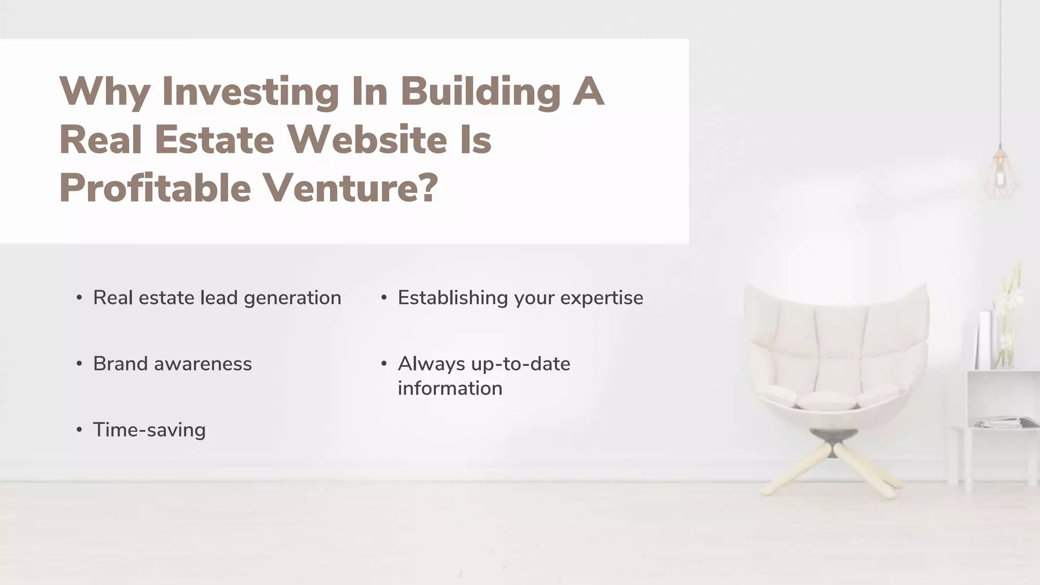 Real Estate Website Design & Development: Step-By-Step Guide | PPTX