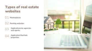 Real Estate Website Design & Development: Step-By-Step Guide | PPTX
