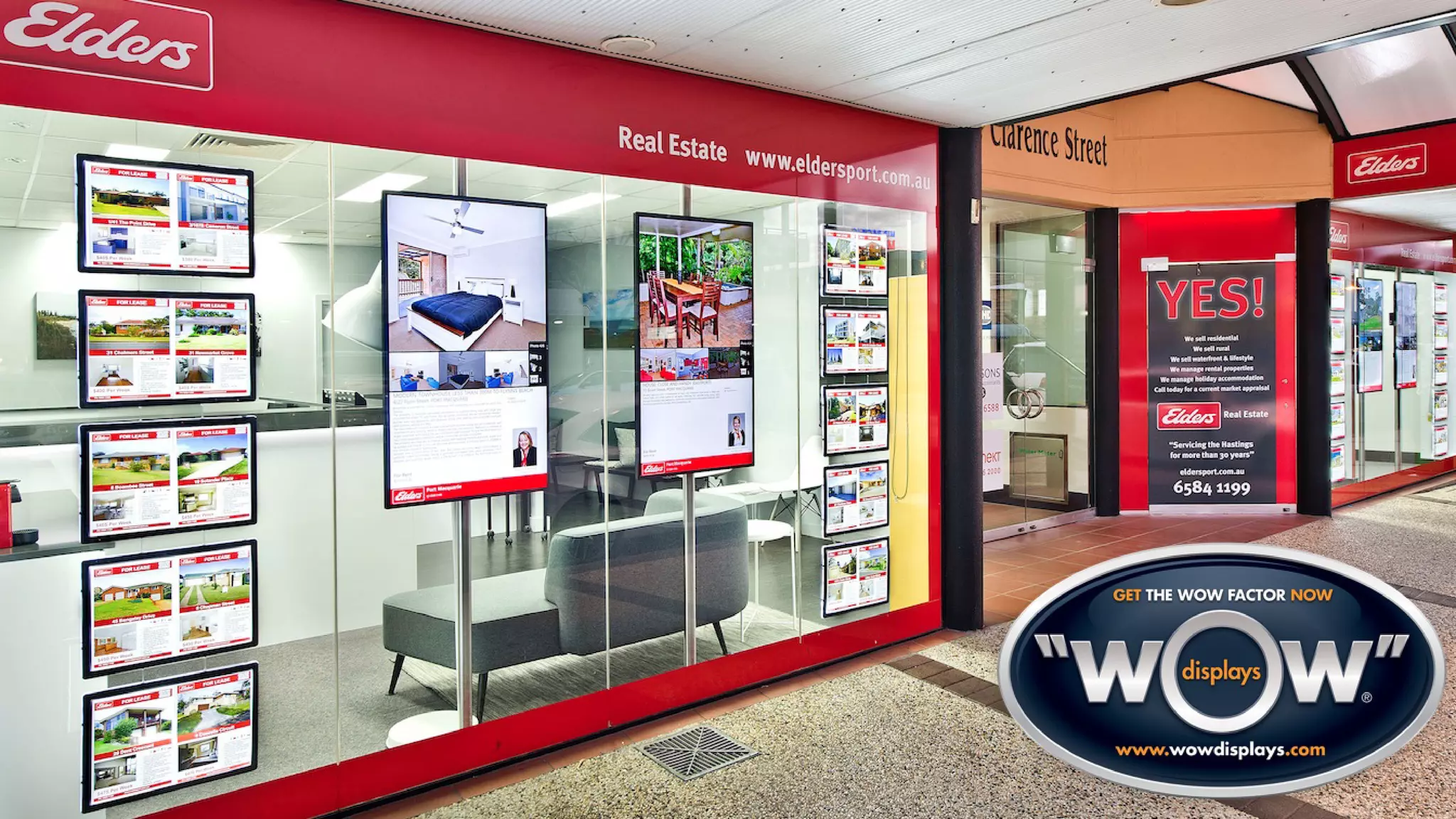 real estate | wow displays | PPT
