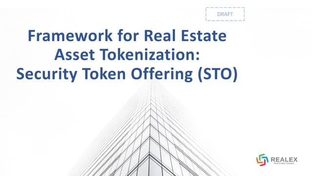 Realex.io sto-architecture-v2 | PDF