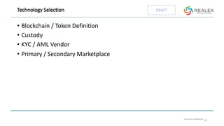 Realex.io sto-architecture-v2 | PDF