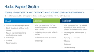 Realex merchant presentation | PPT