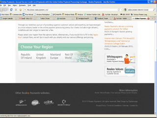 Realex presentation | PPT