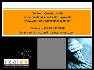 Realex presentation | PPT