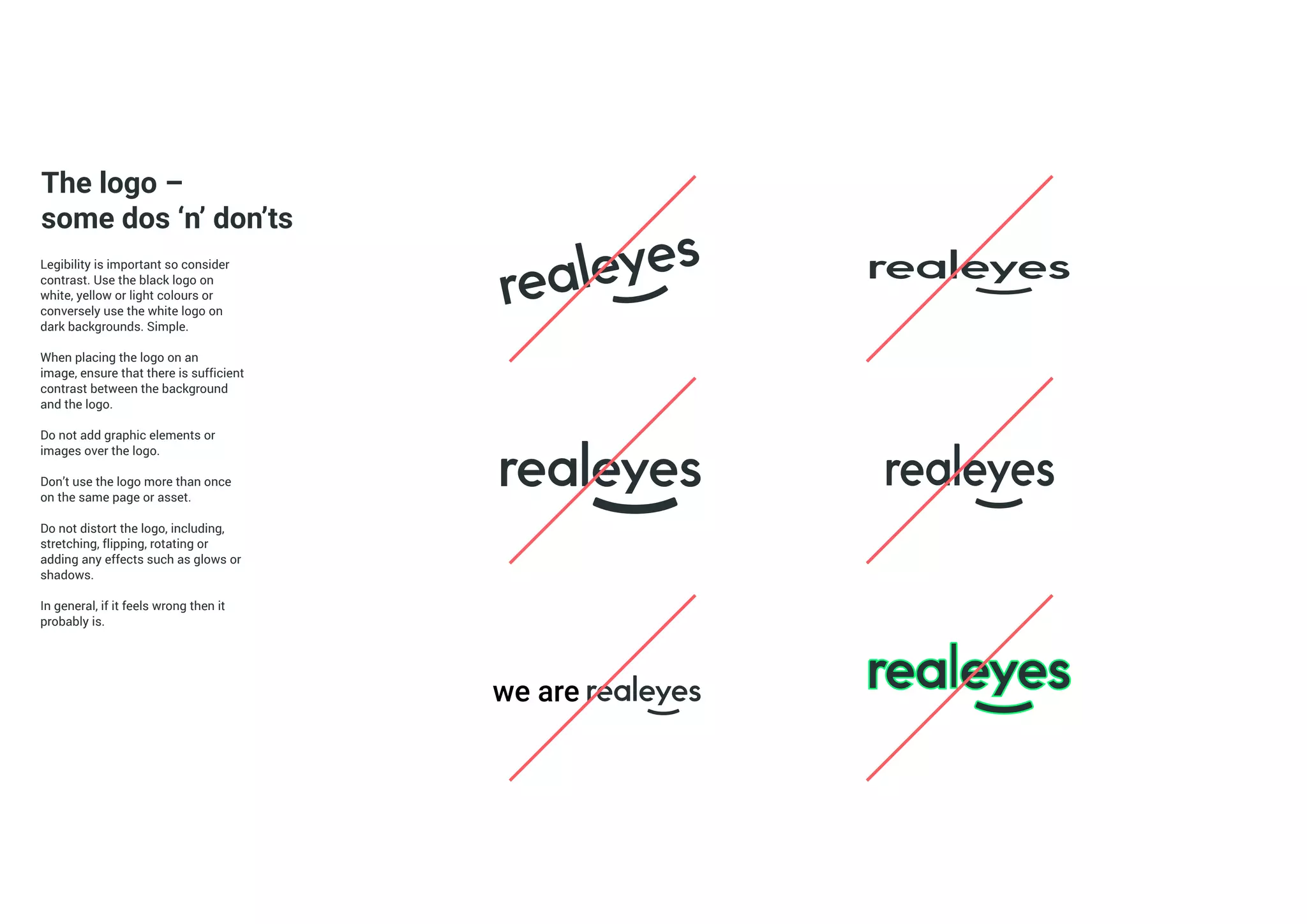 Realeyes Brand Guidelines | PDF