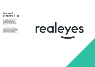 Realeyes Brand Guidelines | PDF