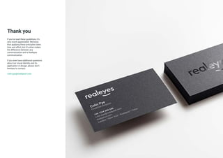 Realeyes Brand Guidelines | PDF