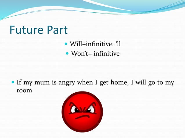 Real first conditional | PPTX | Programming Languages | Computing