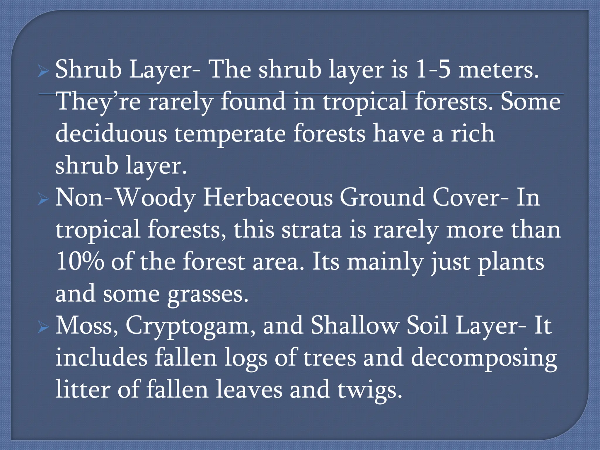 The Forest Ecosystem and its Classification | PPTX