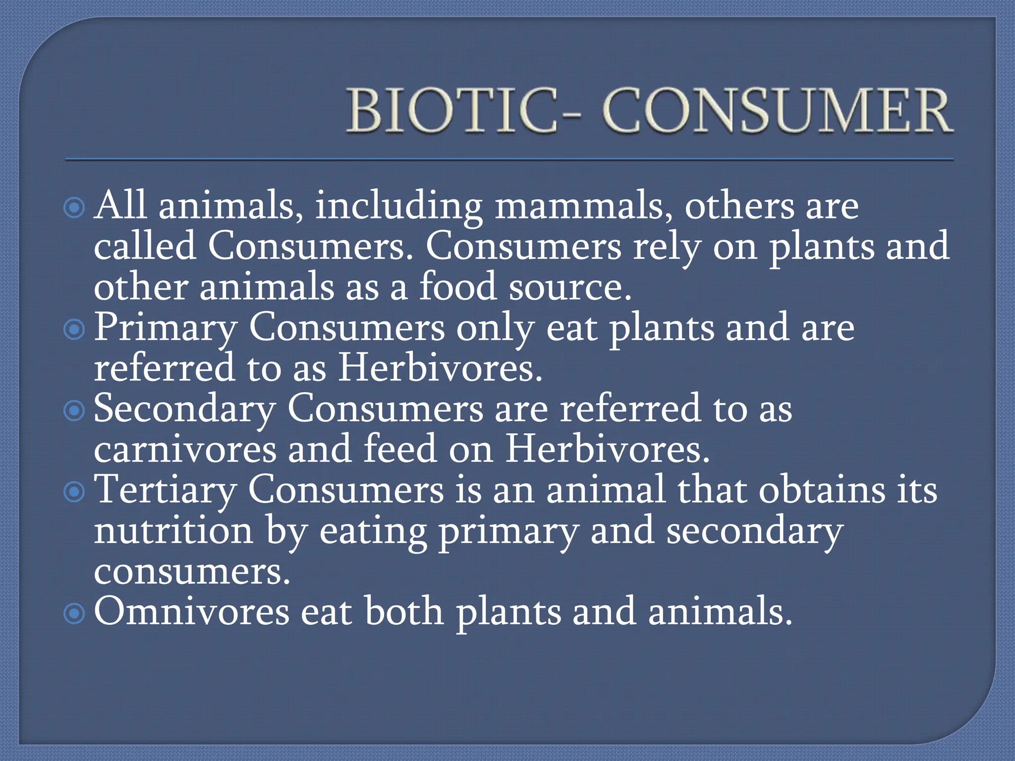 The Forest Ecosystem and its Classification | PPTX