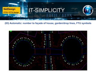 Real ftth fttx network design, engineering and planning software ...