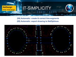 Real ftth fttx network design, engineering and planning software ...