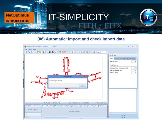 Real ftth fttx network design, engineering and planning software ...