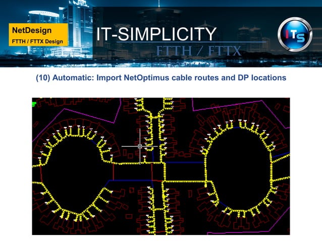 Real ftth fttx network design, engineering and planning software advantages | PPT