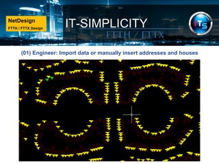 Real ftth fttx network design, engineering and planning software ...