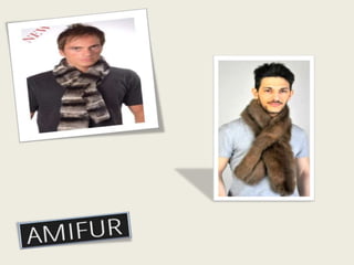Real fur stoles and neck warmer for both men and women at amifur | PPT
