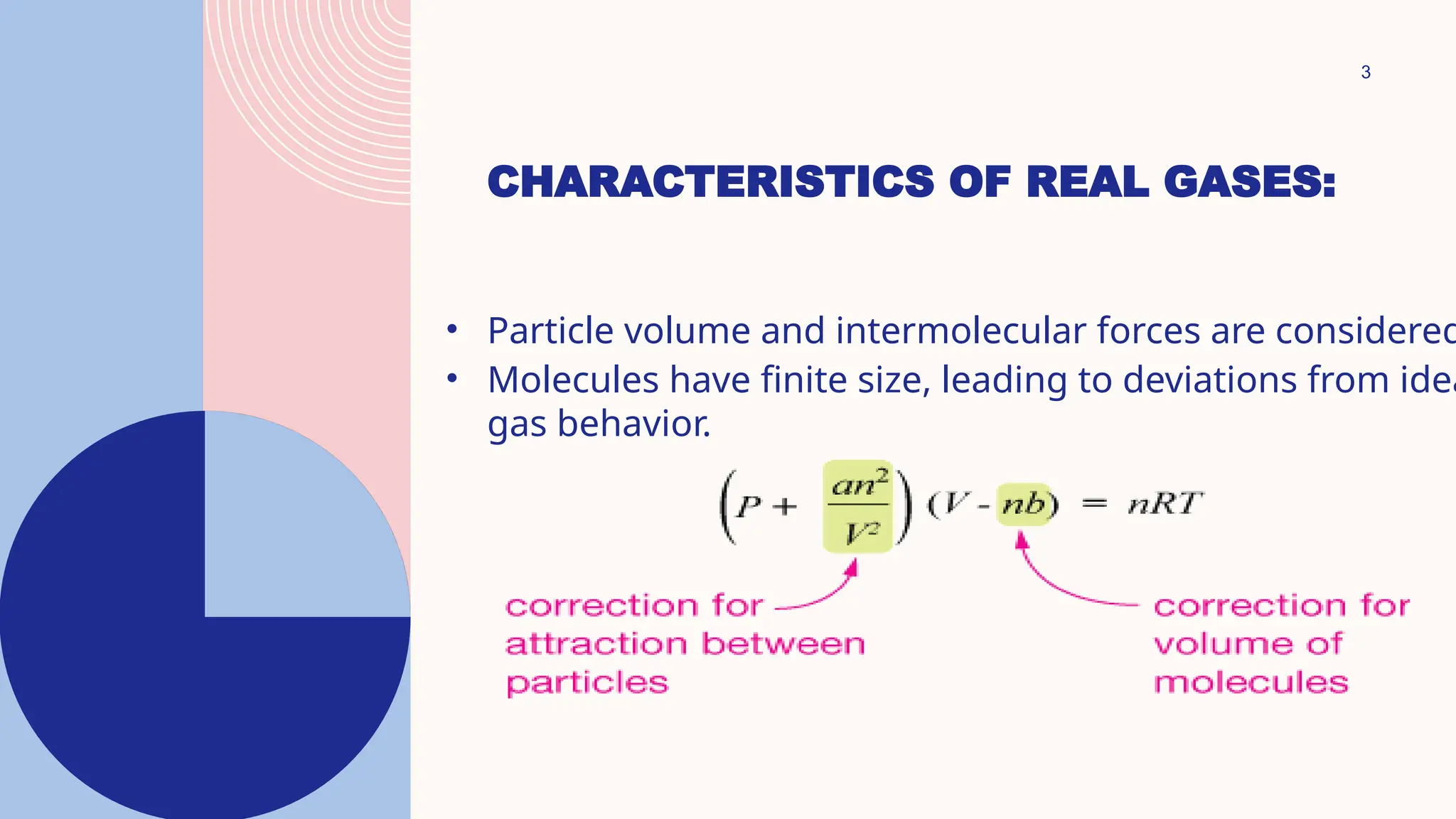 Real gas and van der waal equation ppt.pptx