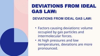 Real gas and van der waal equation ppt.pptx