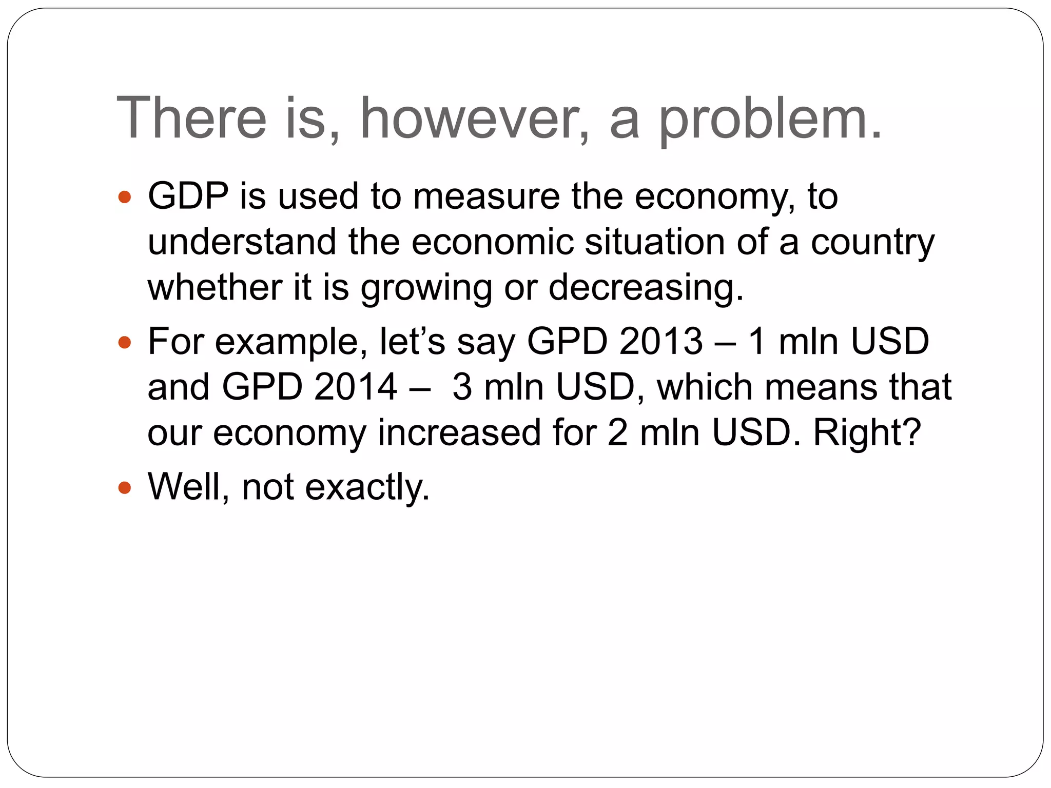 Real gdp and price level | PPTX