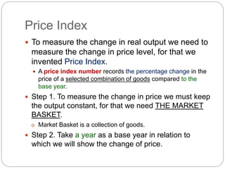 Real gdp and price level | PPT