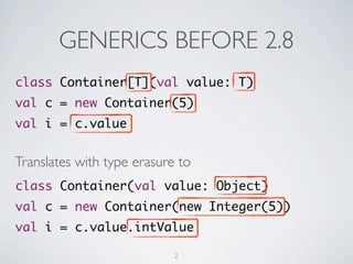 Real generics | PPT