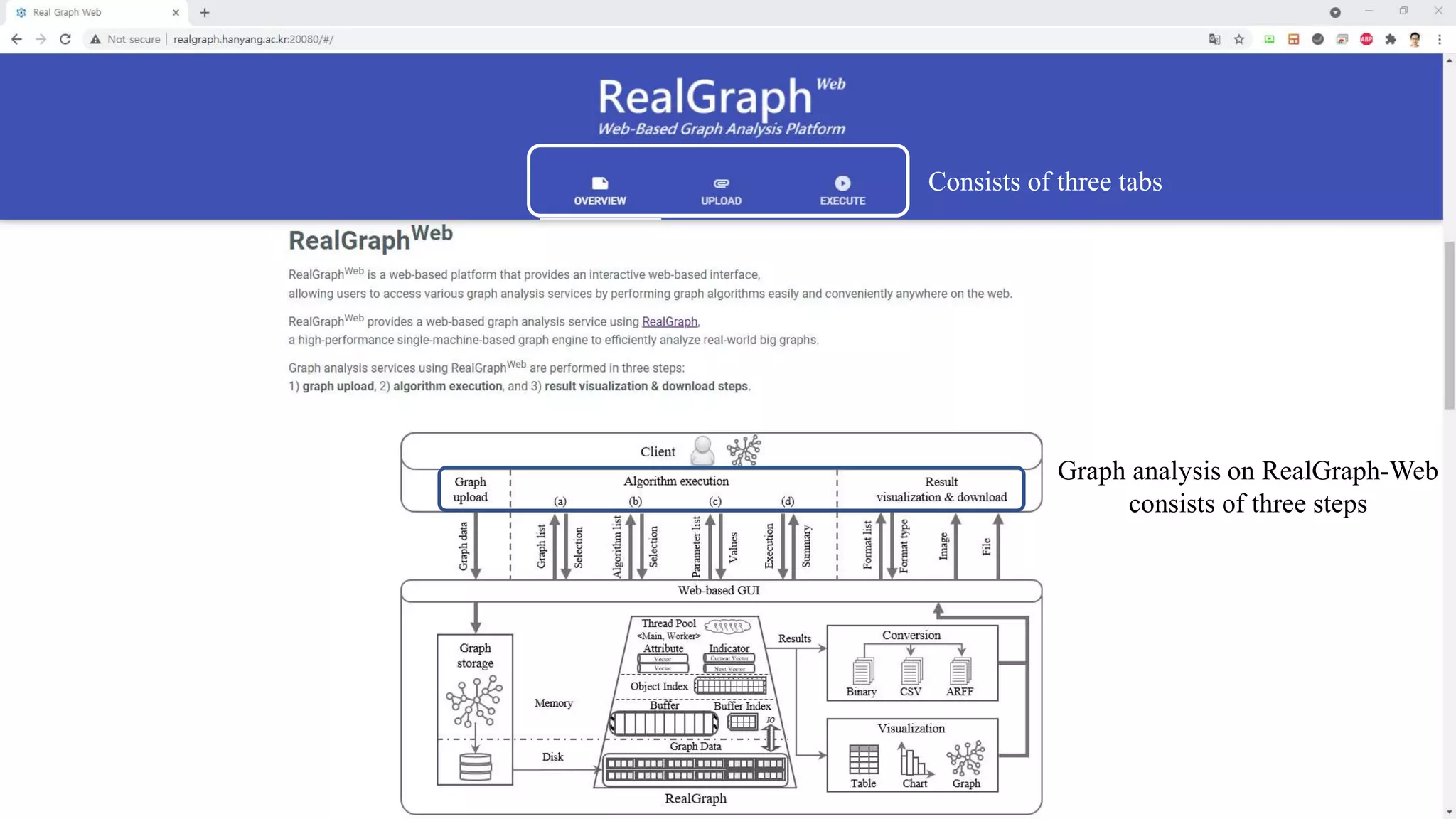 RealGraph-Web Tutorial | PPTX