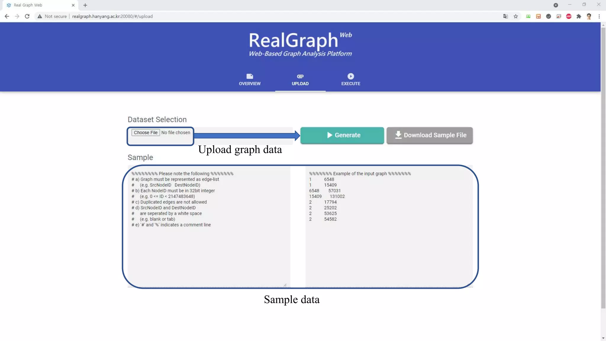 RealGraph-Web Tutorial | PPTX