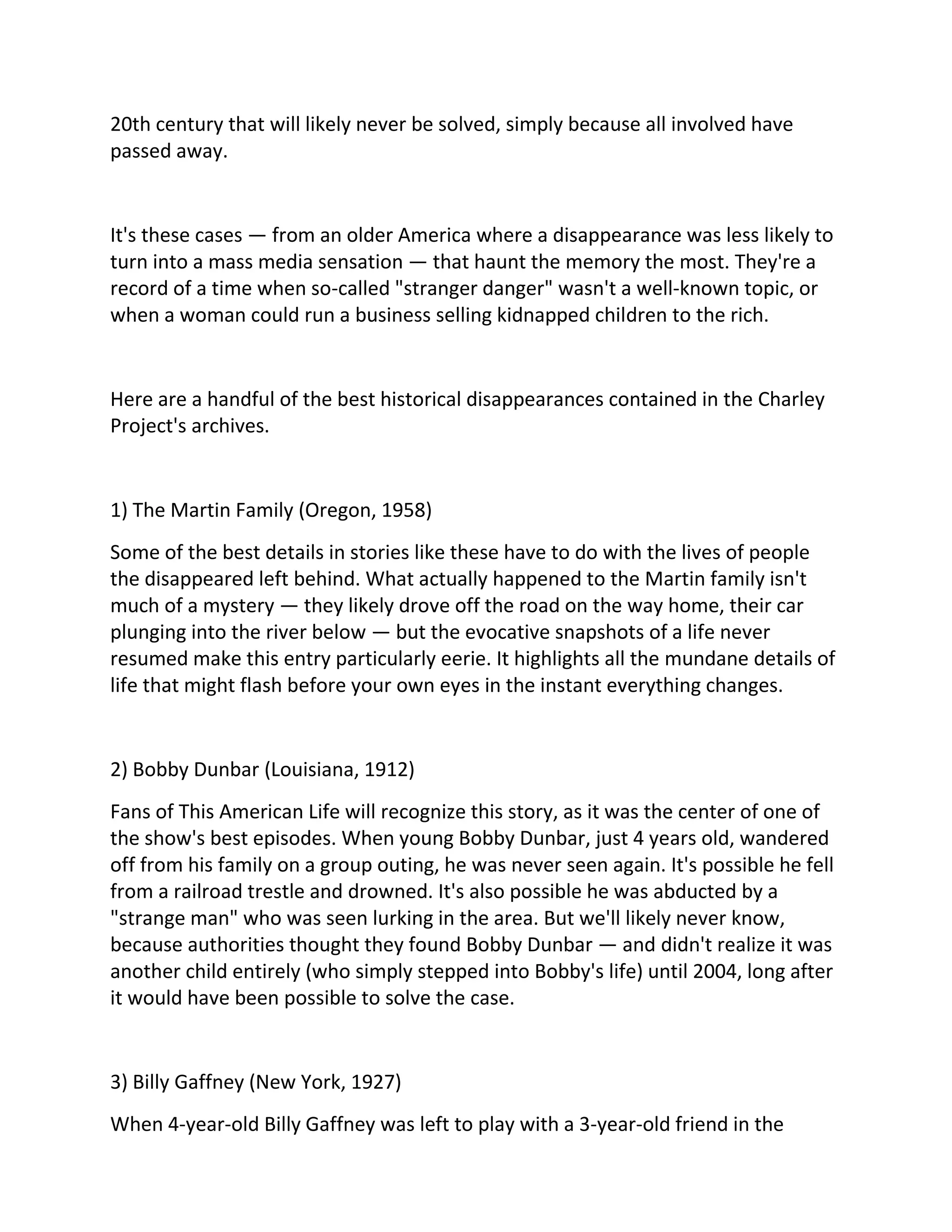 Real horror stories | PDF