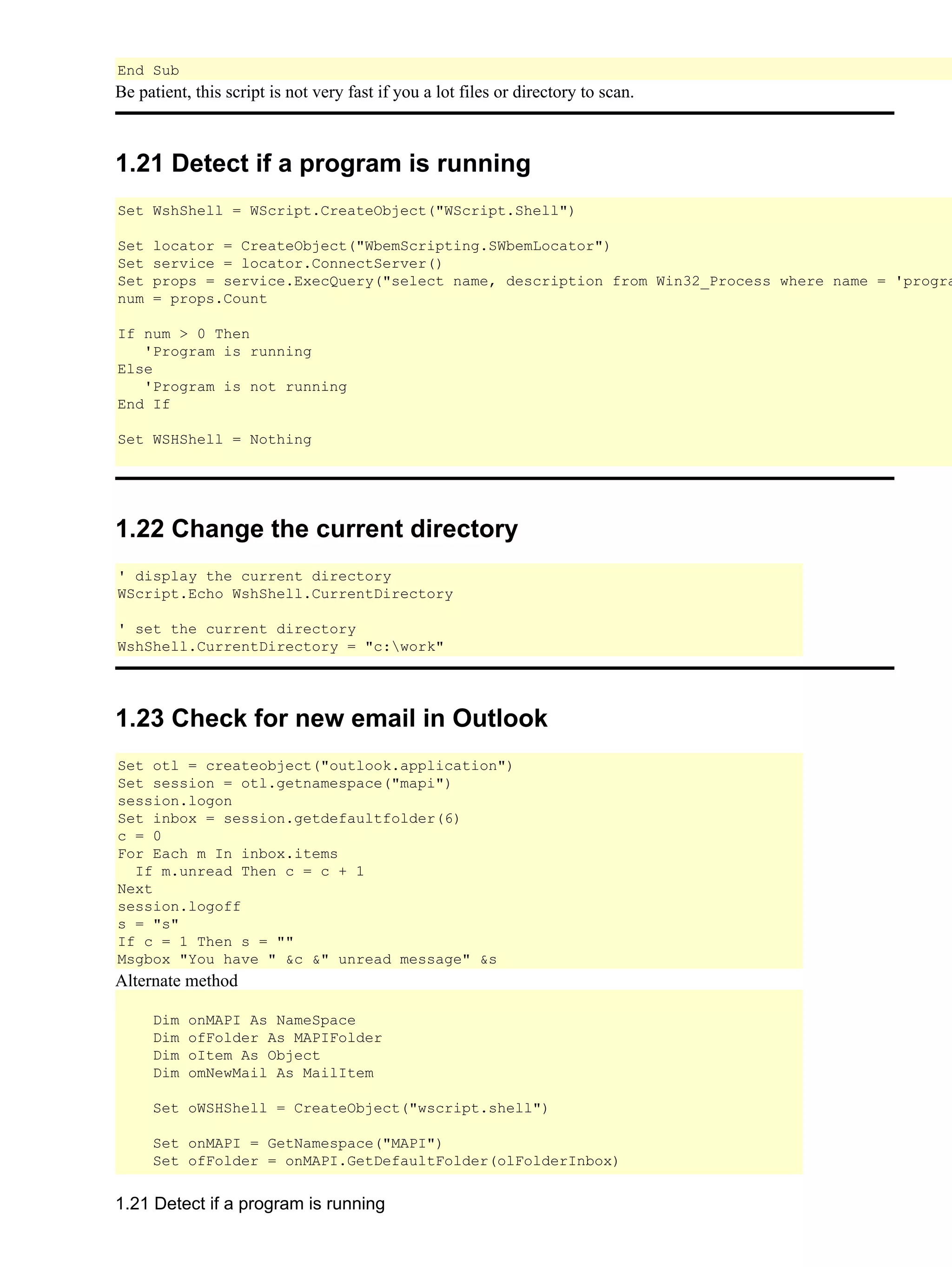 Real howto vbs | PDF