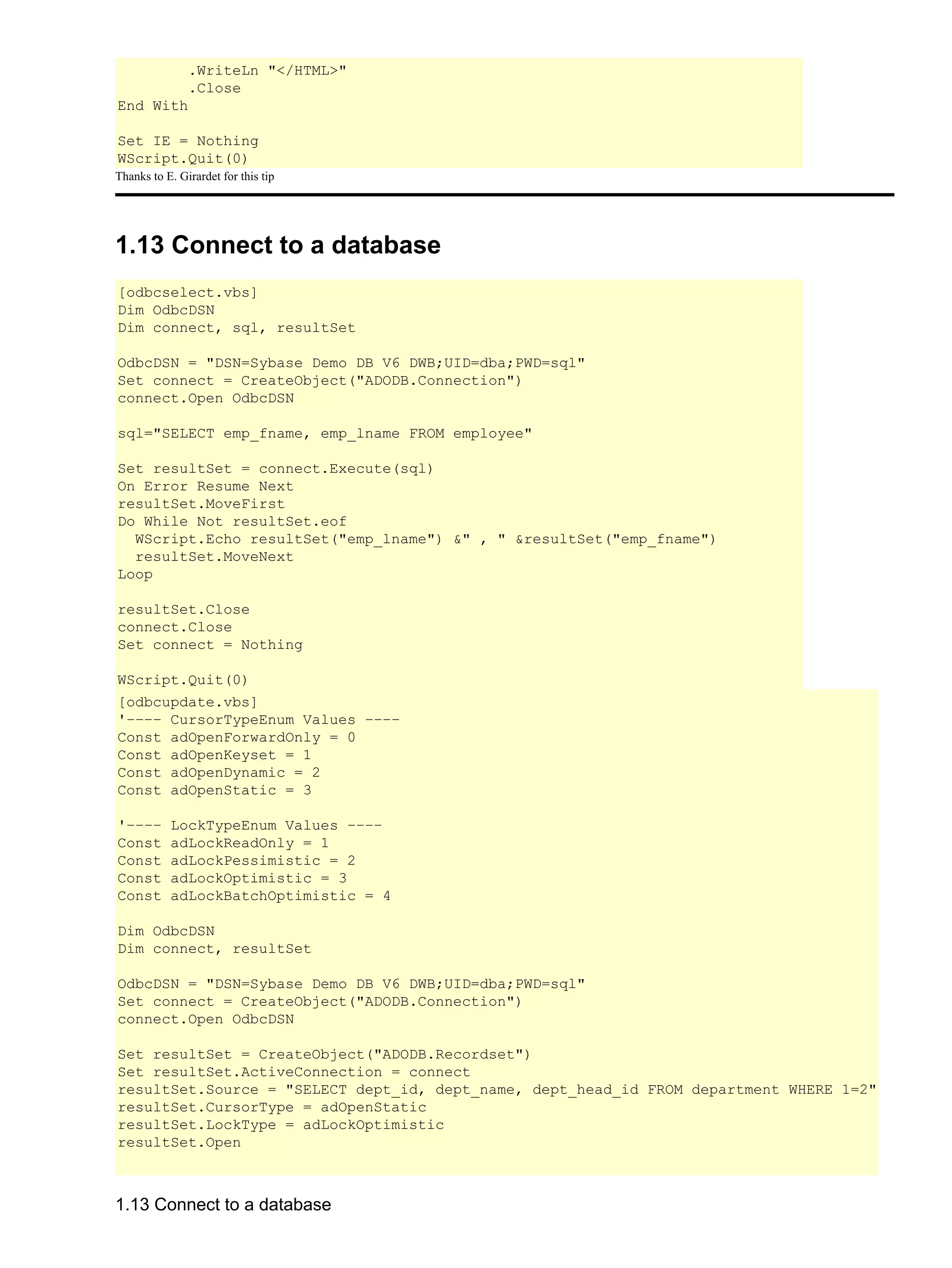 Real howto vbs | PDF