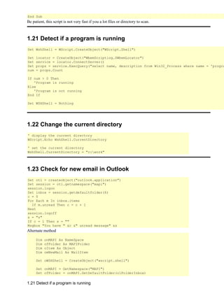 Real howto vbs | PDF