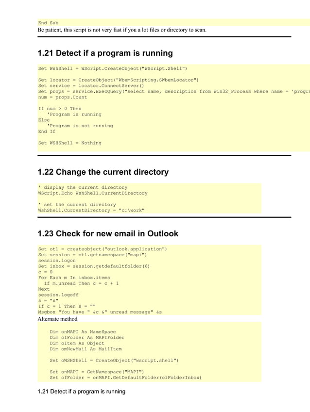 Real howto vbs | PDF