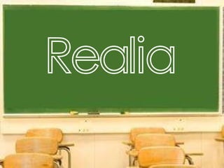 Realia | PPT