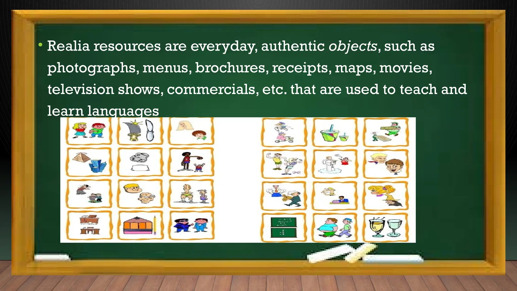 Realia-Model.pptx Presentation sample lang | PPTX