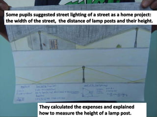 Realialization of the street lighting activities for primary school | PDF