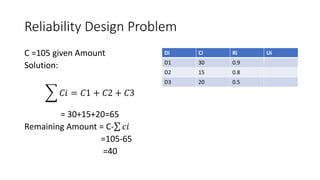 Realibity design | PPTX
