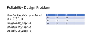 Realibity design | PPTX