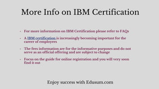 Real IBM C1000-155 Exam Questions: Analysis and Answers Explained | PDF