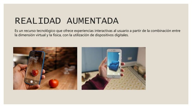 Realidad aumentada vs realidad virtual | PPT