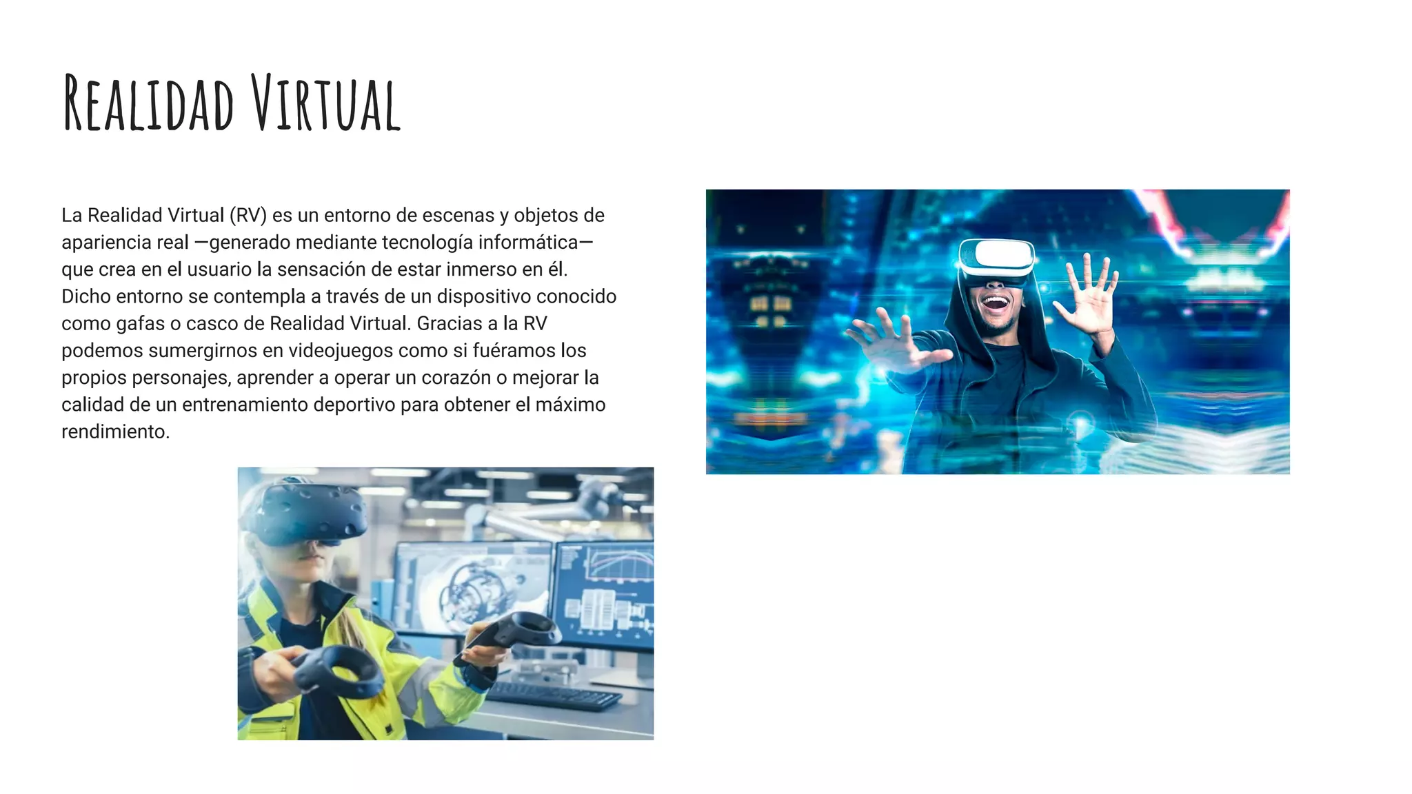 Realidad aumentada vs Realidad virtual | PPT