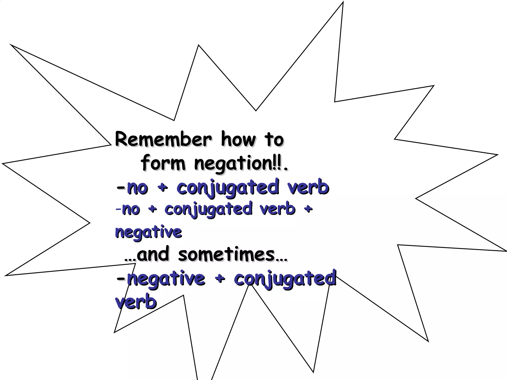 Realidades 2 capitulo_1_a_affirmative_and_negative_words_study_guide ...