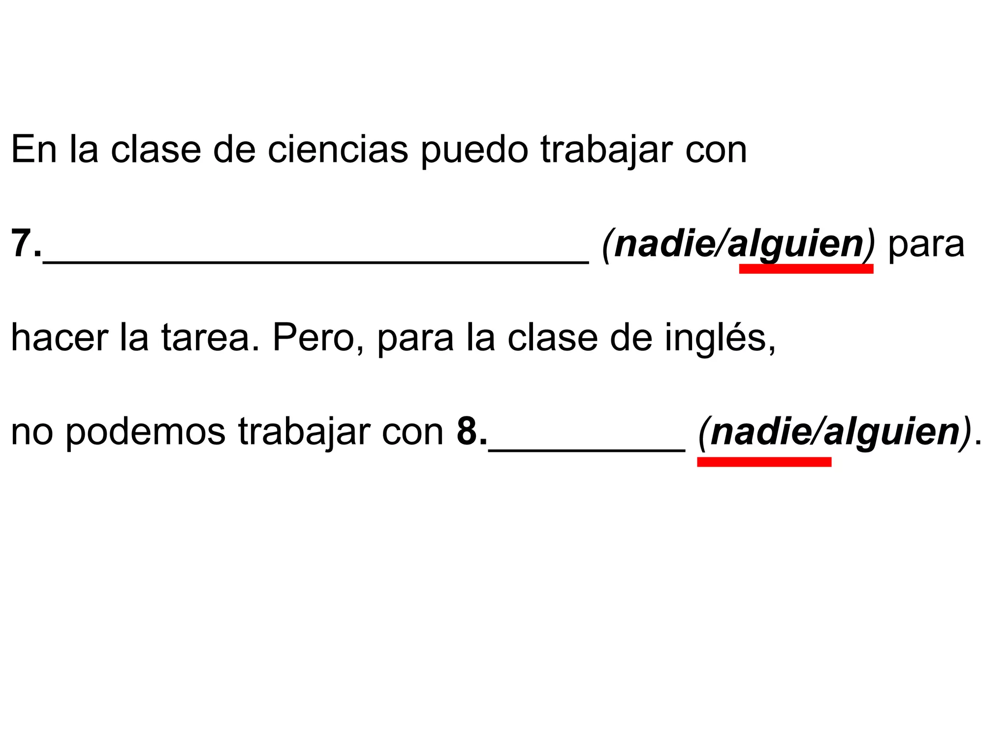 Realidades 2 capitulo_1_a_affirmative_and_negative_words_study_guide ...