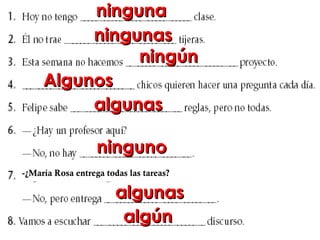 Realidades 2 capitulo_1_a_affirmative_and_negative_words_study_guide ...
